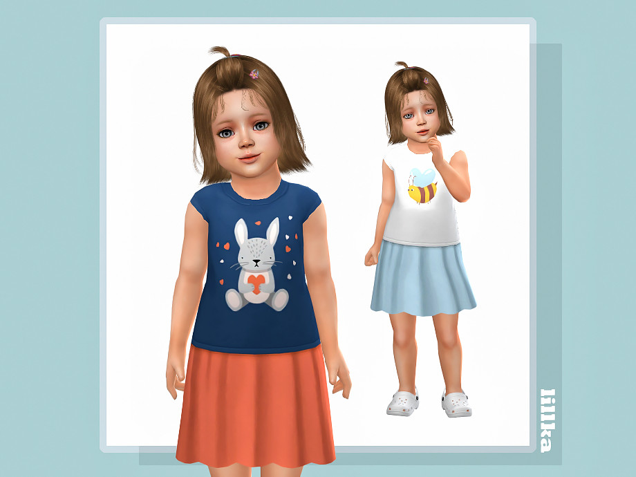 The Sims Resource | Faye Dress
