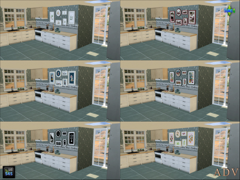 The Sims Resource | ADV_Mabra_s4PaintingSet63