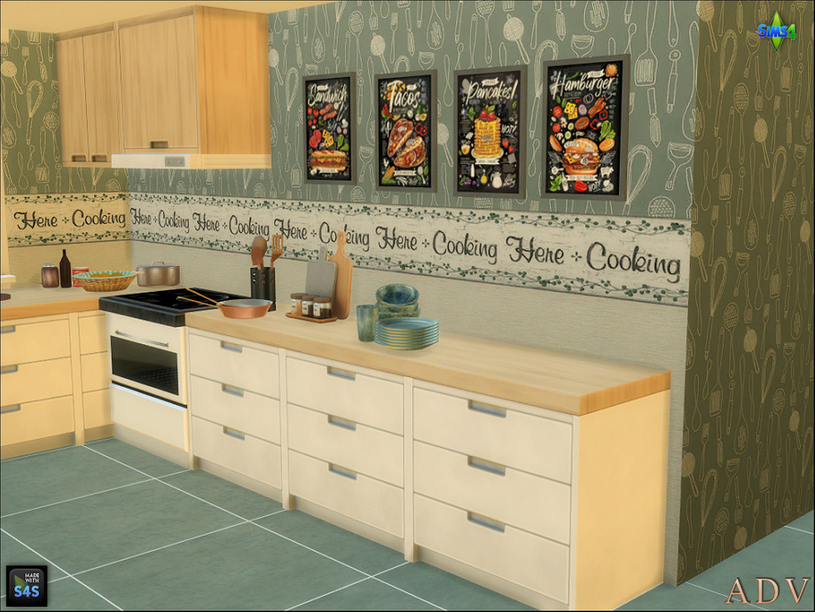 The Sims Resource | ADV_Mabra_s4PaintingSet66
