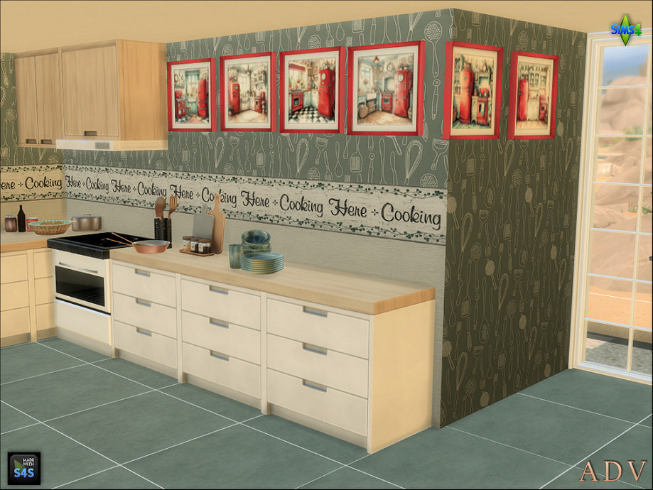 The Sims Resource | ADV_Mabra_s4PaintingSet70