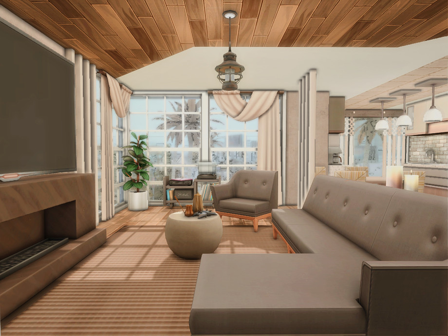 The Sims Resource | Hillside Calm l noCC