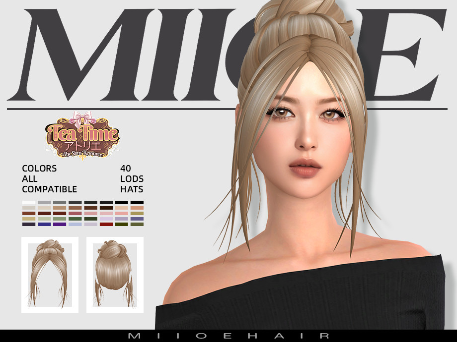 The Sims Resource | MIIOE-updo