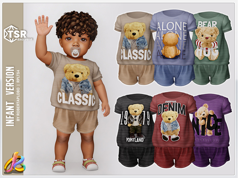 The Sims Resource | Top 343 - Infant