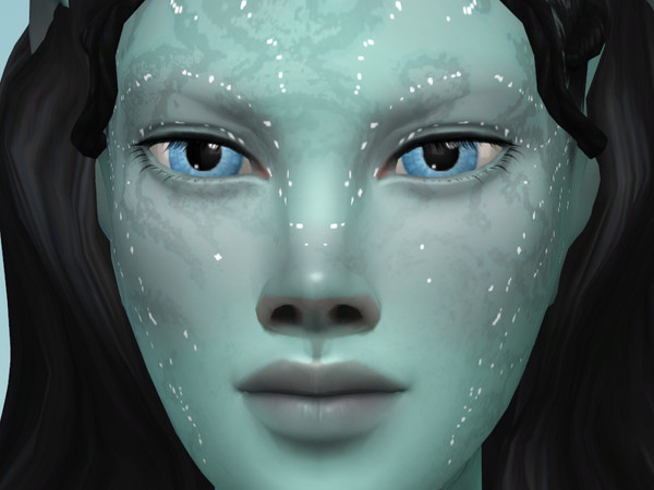 The Sims Resource | Femme navi skin overlay