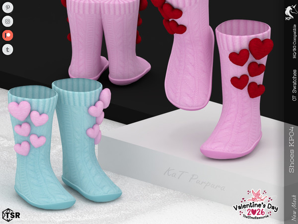 The Sims Resource | Shoes KP04- Toddler