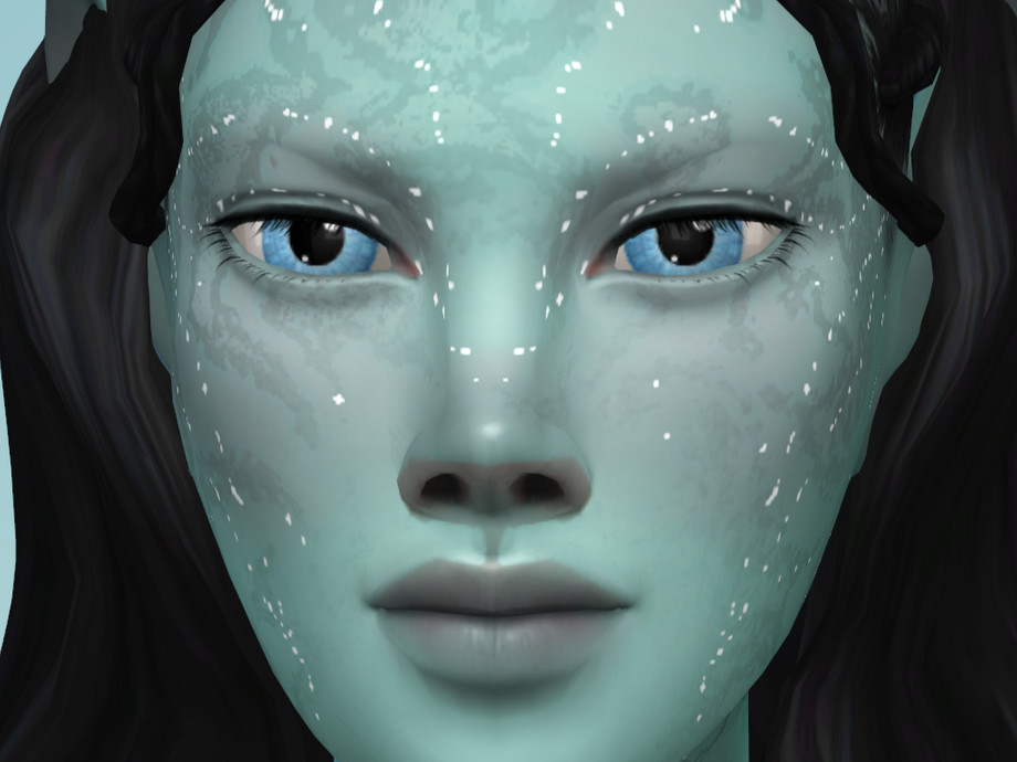 The Sims Resource | Femme navi skin overlay