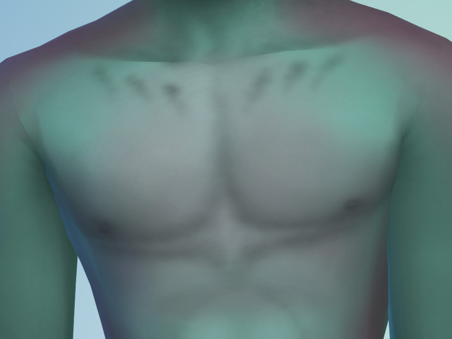 The Sims Resource | child navi skin overlay