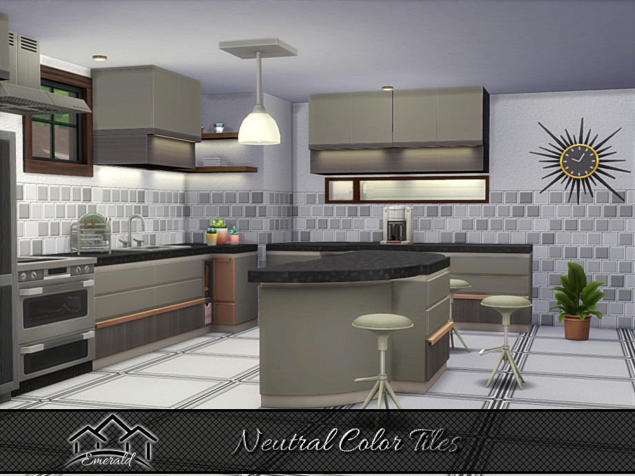 The Sims Resource | Neutral Color Tiles 4