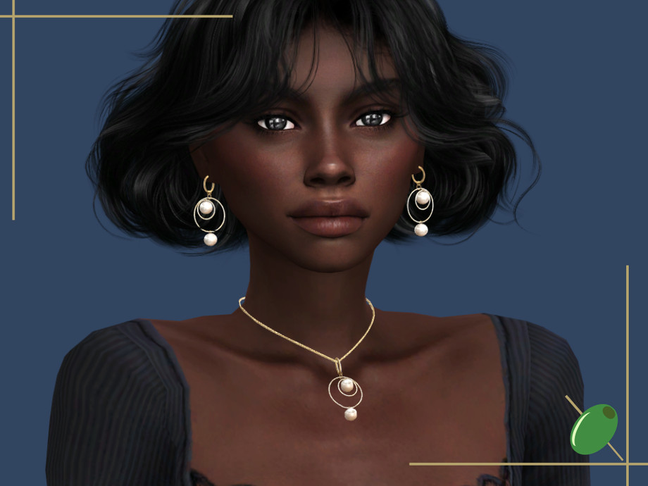 The Sims Resource | Lisa Pearl Necklace