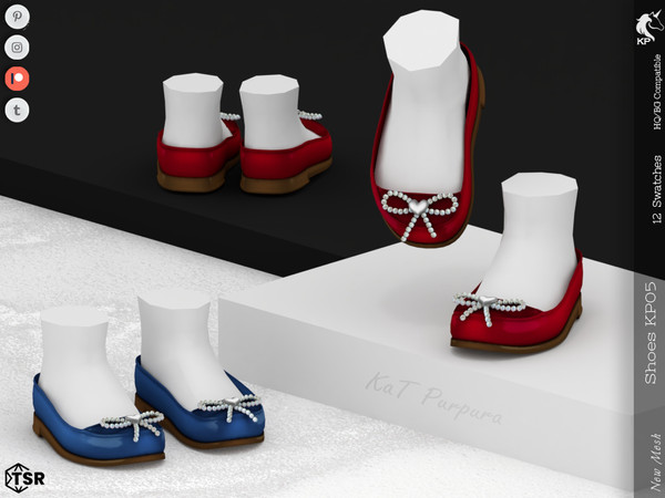 The Sims Resource | Shoes KP05- Toddler