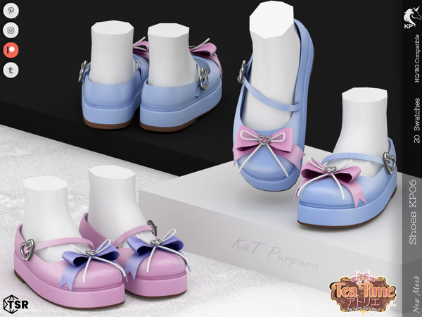 The Sims Resource | Shoes KP06- Child