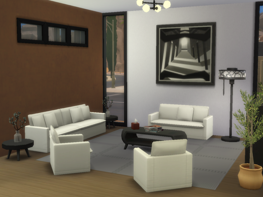 The Sims Resource | A New Beginning - Simple Living Series (No CC)