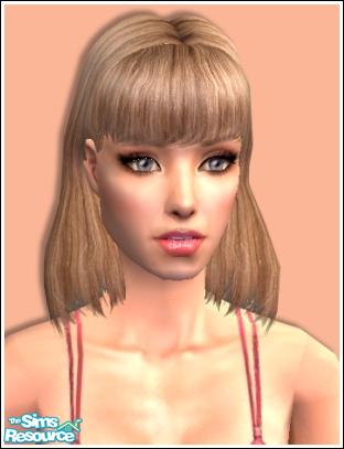 The Sims Resource - T016 - New Style - Blond