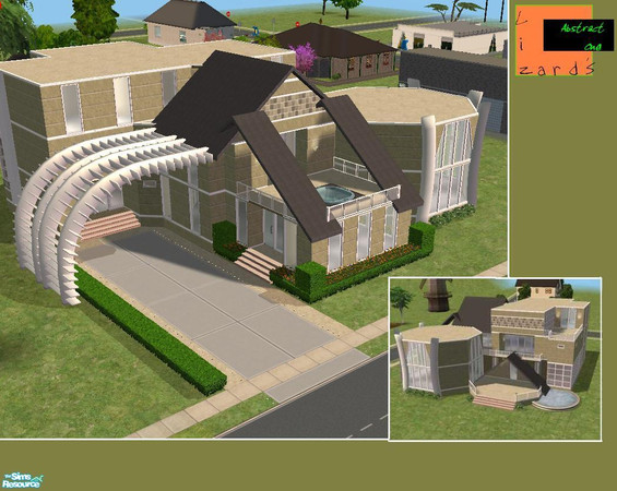 The Sims Resource - Lizard's Abstract One