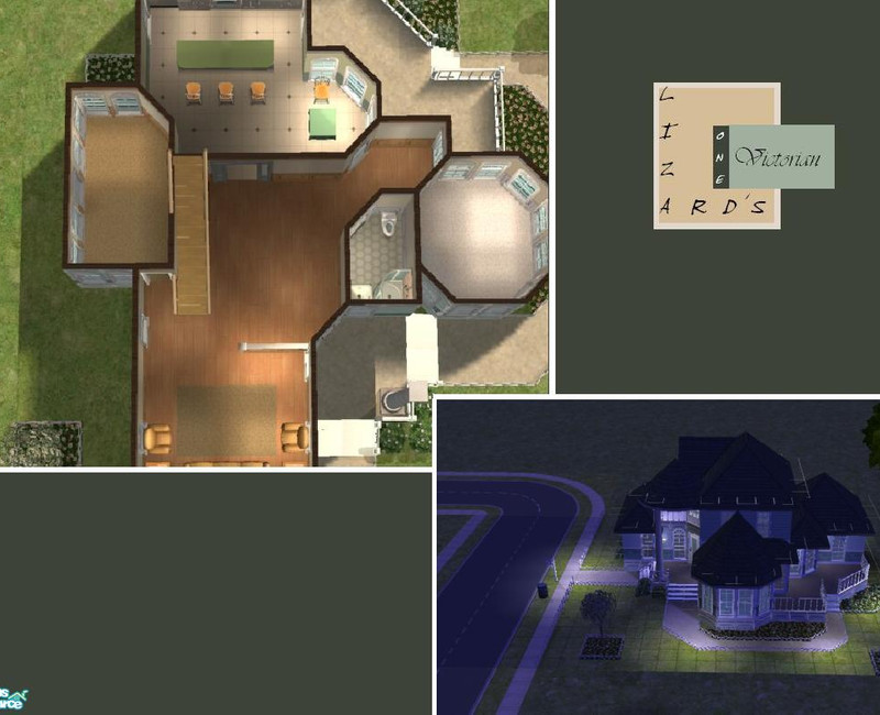 The Sims Resource - Lizard's Victorian One
