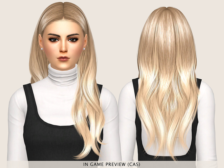 The Sims Resource | Nayla - Style 3 (Hairstyle)