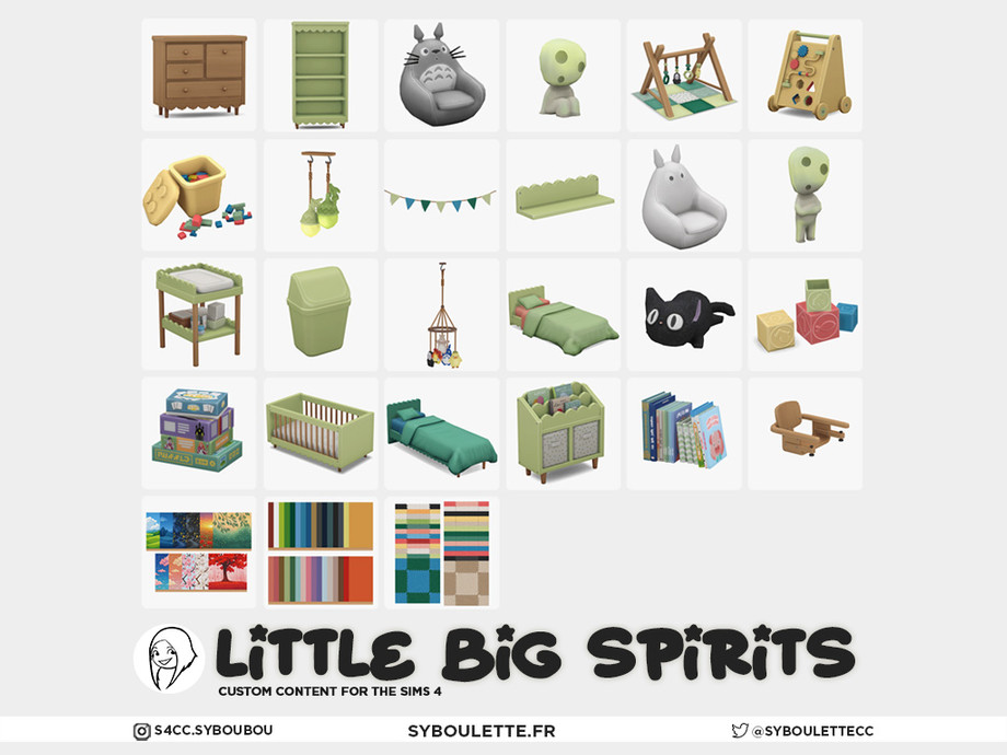 The Sims Resource | Little Big Spirits - Blocks box