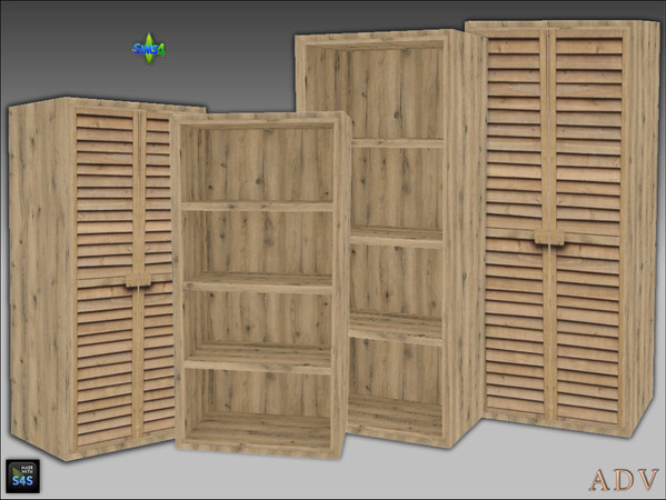 The Sims Resource | ADV_Mabra_s4EntrywaySet01_1 Part 1