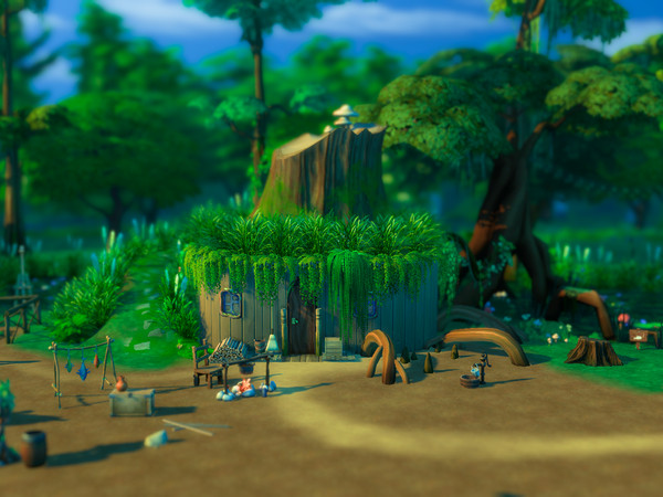 The Sims Resource | Lonely Ogre Swamp