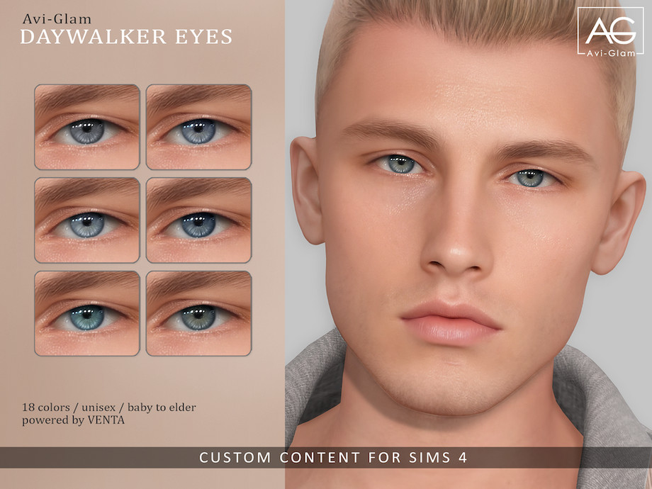 The Sims Resource | Avi-Glam - Daywalker Eyes
