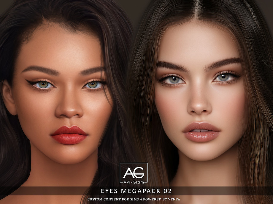 The Sims Resource | Avi-Glam - Sensation Eyes