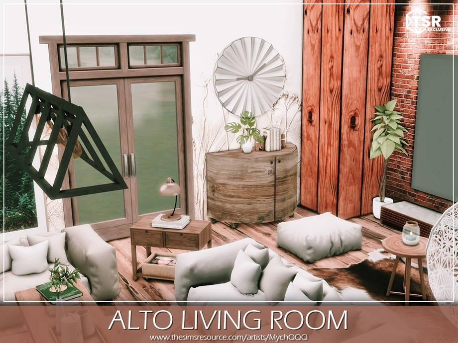 The Sims Resource | Alto Living Room