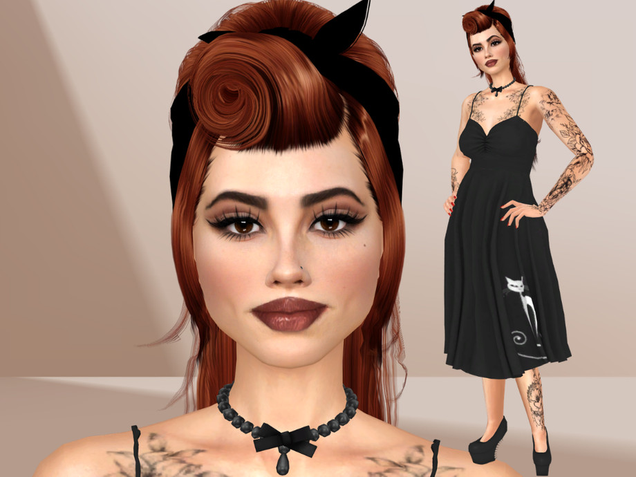 The Sims Resource | Lucey Reinhardt