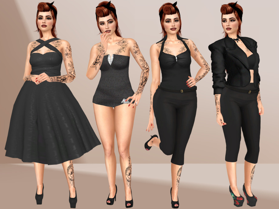The Sims Resource | Lucey Reinhardt