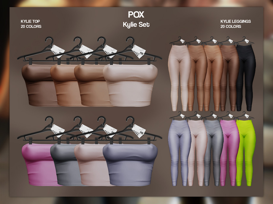 The Sims Resource | POX - Kylie Set (Patreon Exclusive)