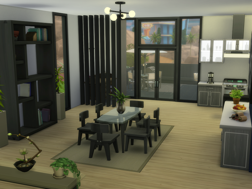 The Sims Resource | Garden Flats - Simple Living Series (No CC)