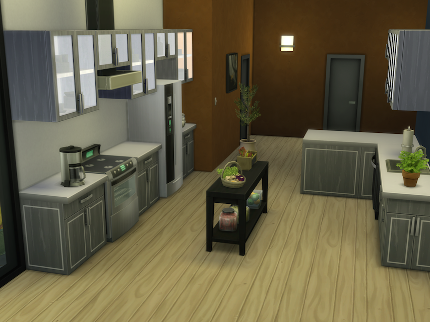 The Sims Resource | Garden Flats - Simple Living Series (No CC)