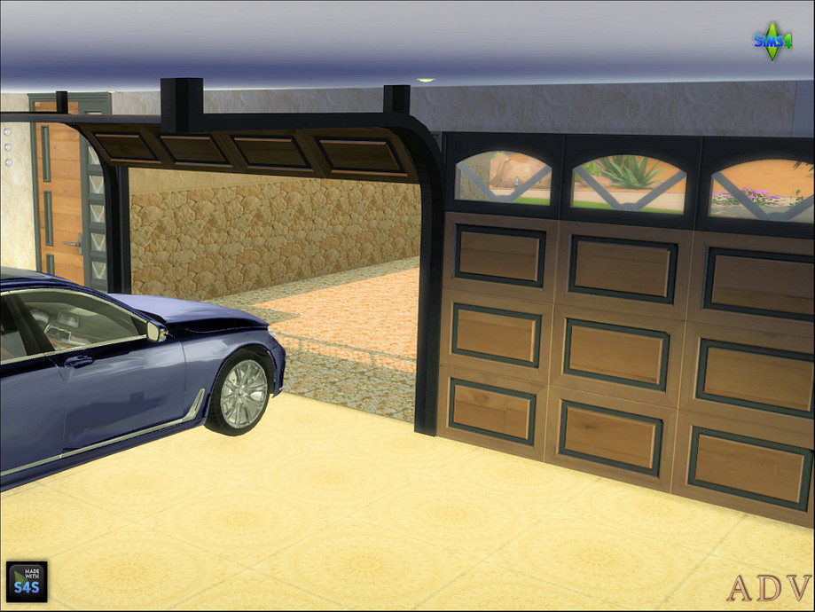 The Sims Resource | ADV_Mabra_s4DoorSet25