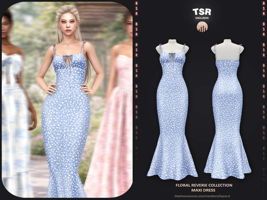 The Sims Resource | SET-Floral Reverie Collection BD1669