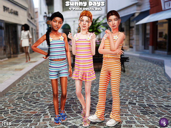 The Sims Resource | Sunny Days Set for children