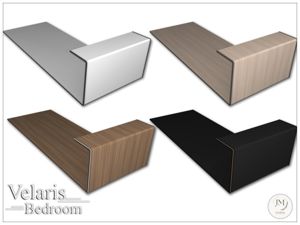 The Sims Resource | Jomsims Velaris bed part2