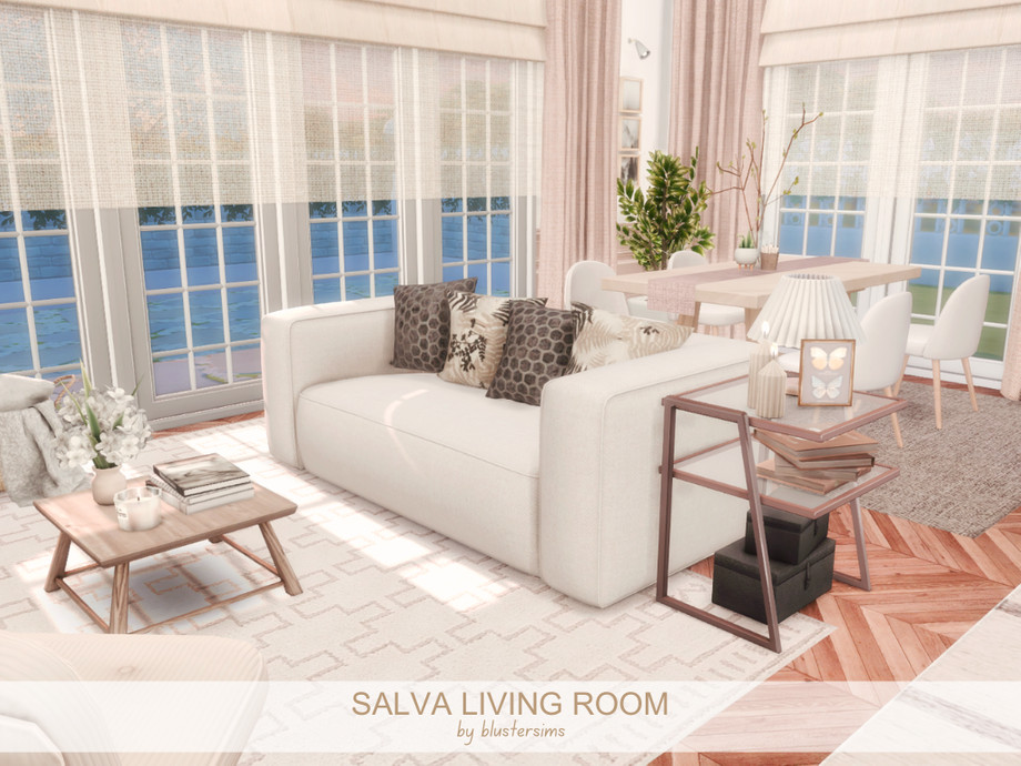 The Sims Resource | Salva Living Room