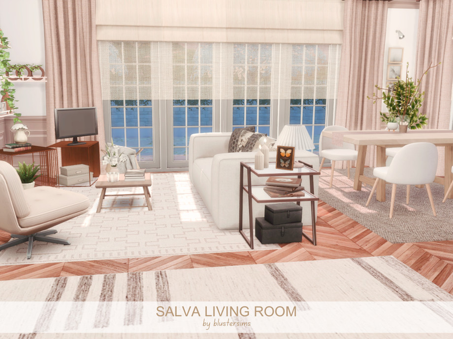 The Sims Resource | Salva Living Room