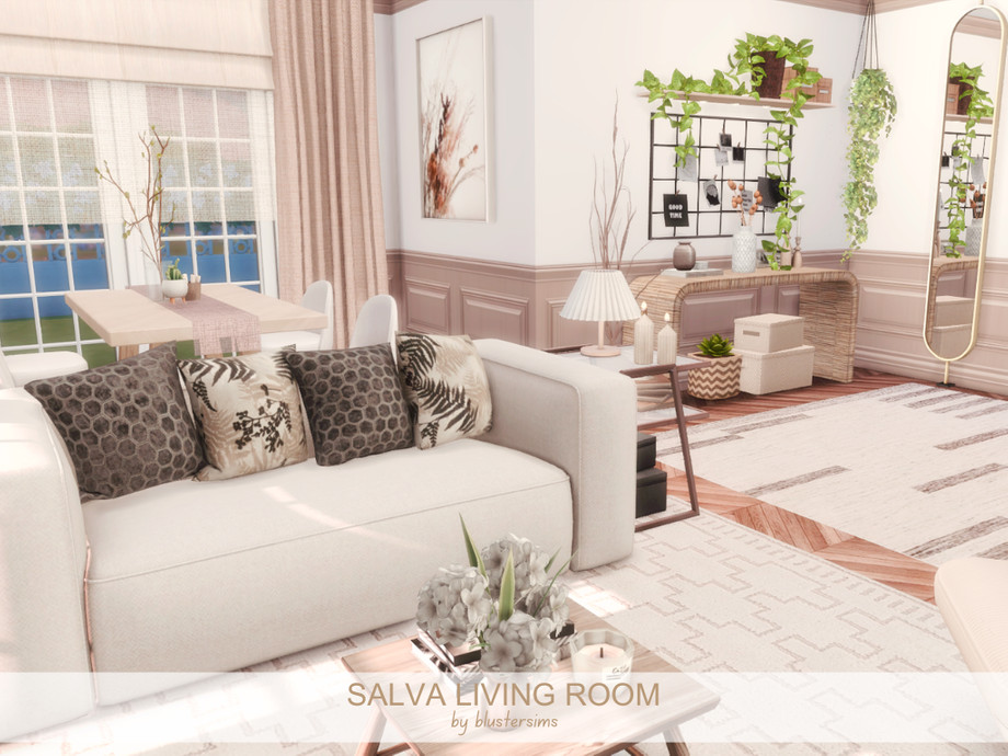The Sims Resource | Salva Living Room