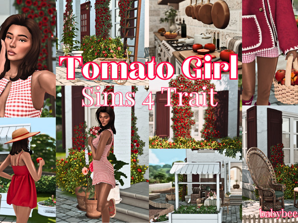 The Sims Resource | Tomato Girl - Trait