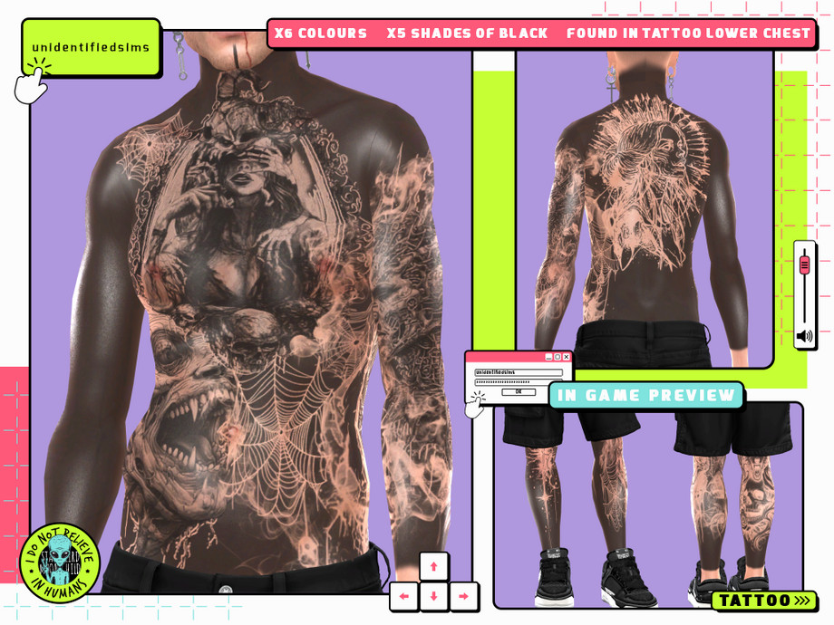 The Sims Resource | Careers Tattoo Artist Pt3 Tattoo