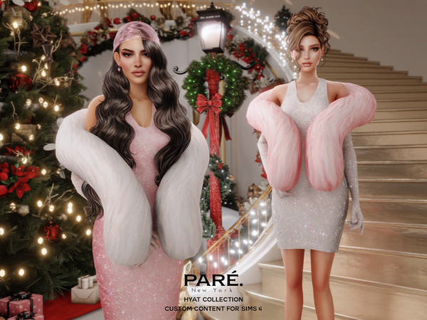 The Sims Resource | PARE - Hyat Collection - Patreon Exclusive