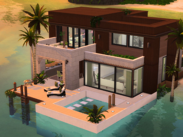 The Sims Resource | Opal Shores - no cc