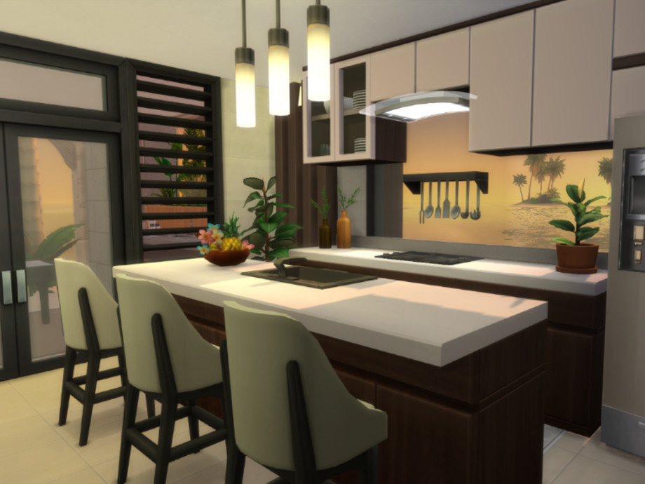 The Sims Resource | Opal Shores - no cc