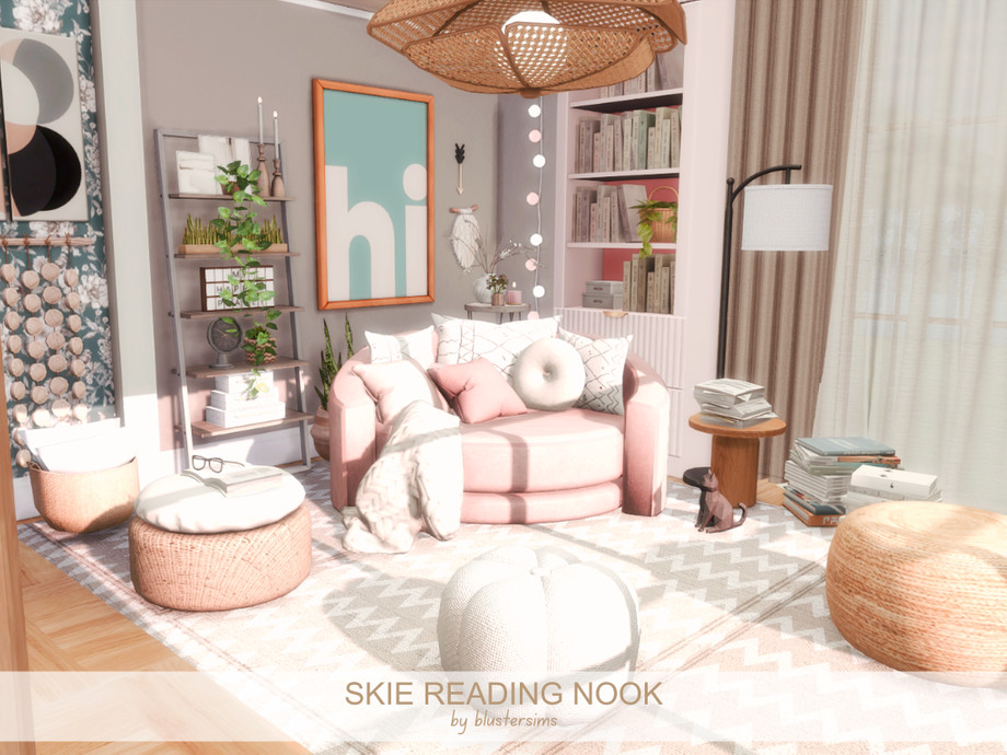 The Sims Resource | Skie Reading Nook