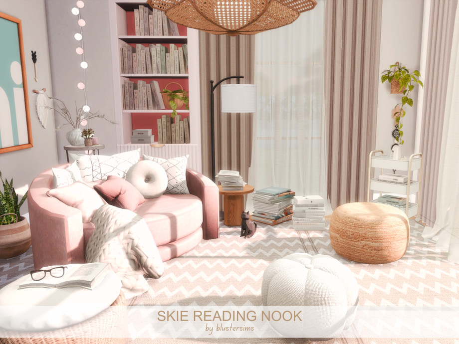The Sims Resource | Skie Reading Nook