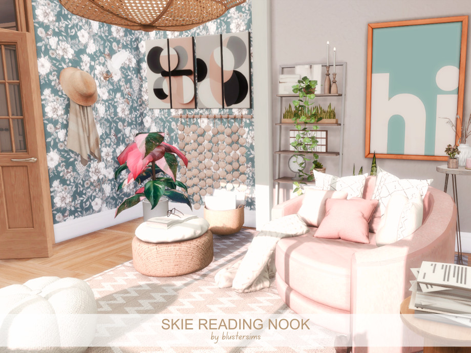 The Sims Resource | Skie Reading Nook