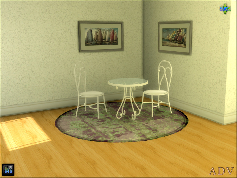 The Sims Resource | ADV-Mabra FOUR s4RugPaintingSet