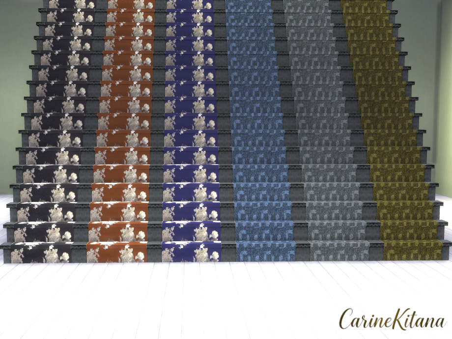 The Sims Resource | Lenara Style Entrance Carpet Handrail