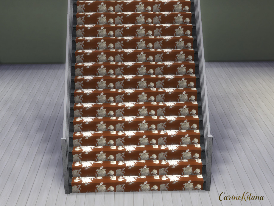 The Sims Resource | Lenara Style Entrance Carpet Handrail