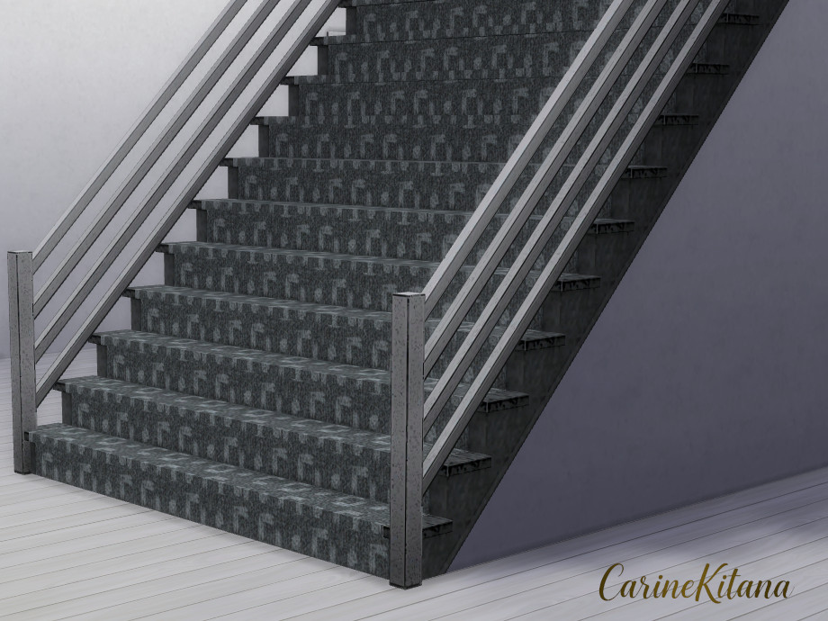 The Sims Resource | Lenara Style Entrance Carpet Handrail